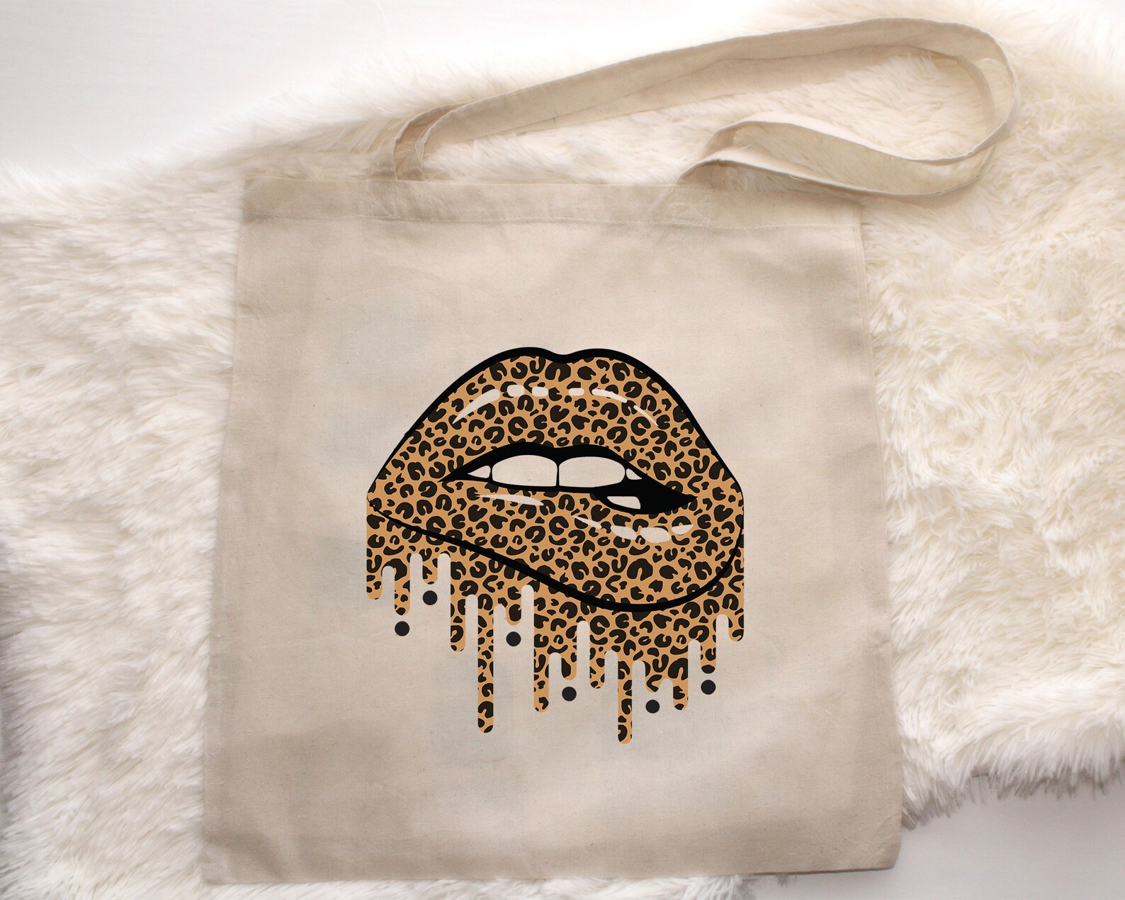 Leopard Print Lips SVG Jaguar Print Pattern Animal Print - Etsy