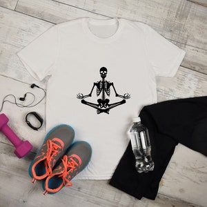 Skeleton SVG Bundle - 10 Skeletons, Skeleton Fitness SVG, Bones ...