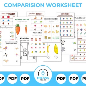 Kindergarten & Preschool Activities, Educational Learning Resources for ...