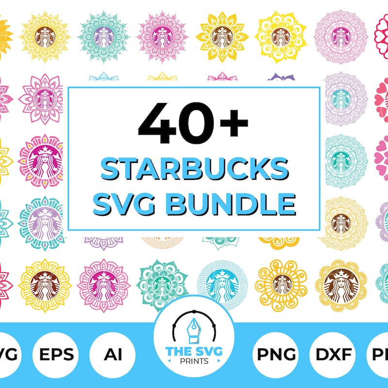 Starbucks Svg - Etsy