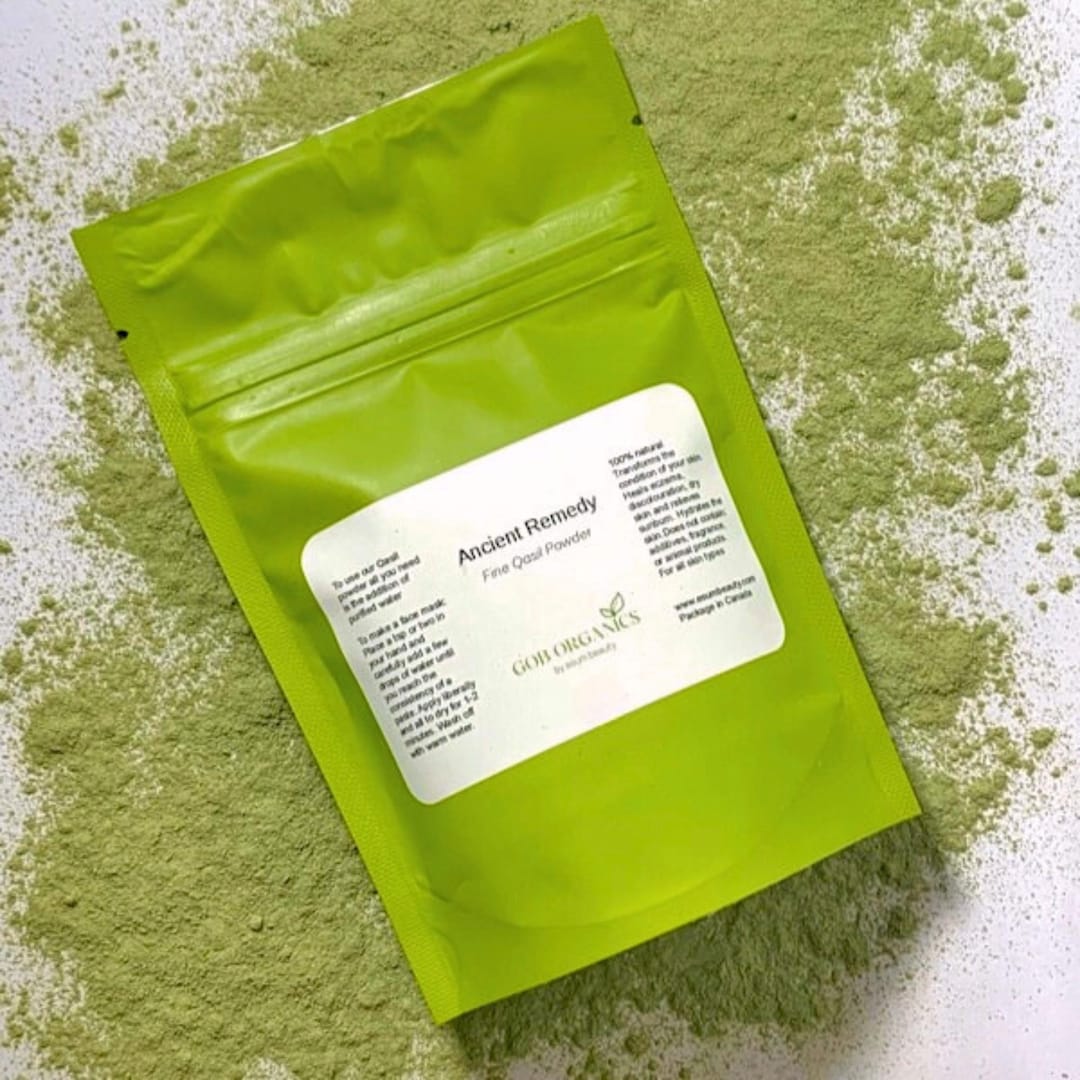 Qasil Powder Foaming Facial Cleanser, 8oz - Etsy