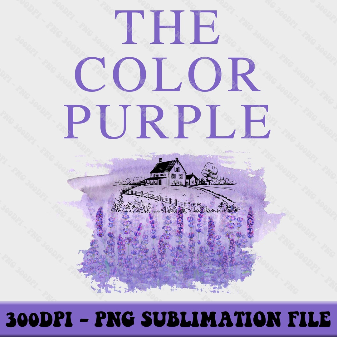 The Color Purple Movie Inspired Png, the Color Purple Png, Color Purple ...