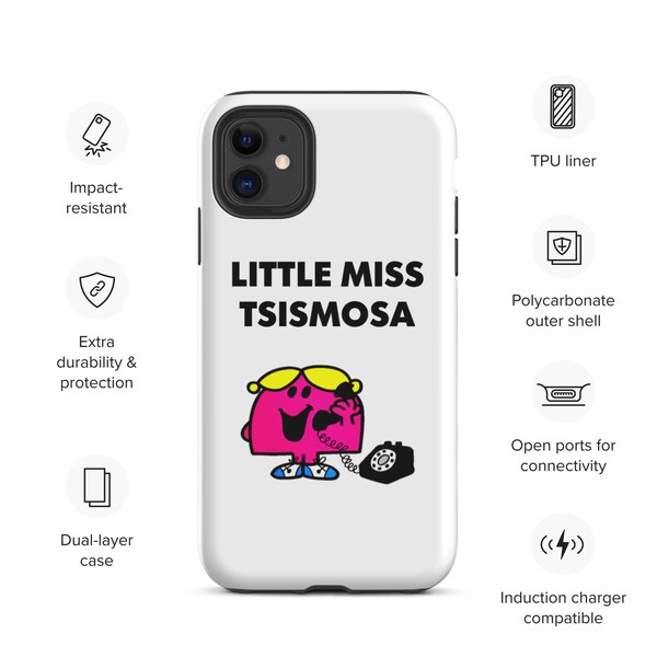 Little Miss Phone Case - Etsy