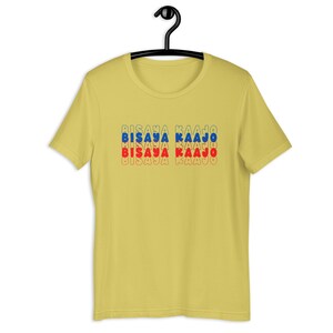 Bisaya Kaajo Unisex T-shirt, Pinoy Pride Tee, From Bohol Shirt, Bisaya ...