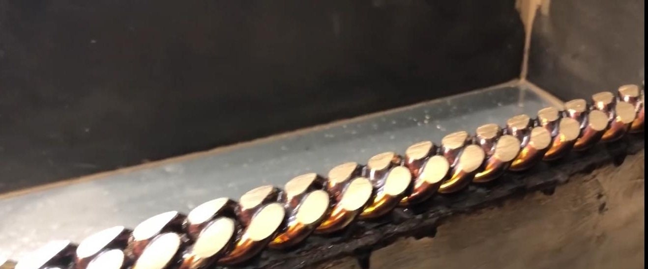 SOLID 925 HEAVY Sterling Silver Curb Cuban Chain NECKLACE Box - Etsy