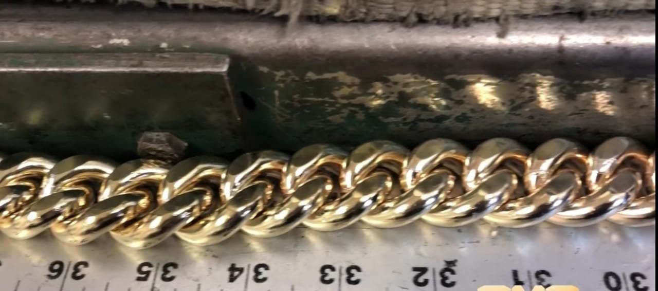 SOLID 925 HEAVY Sterling Silver Curb Cuban Chain NECKLACE Box - Etsy