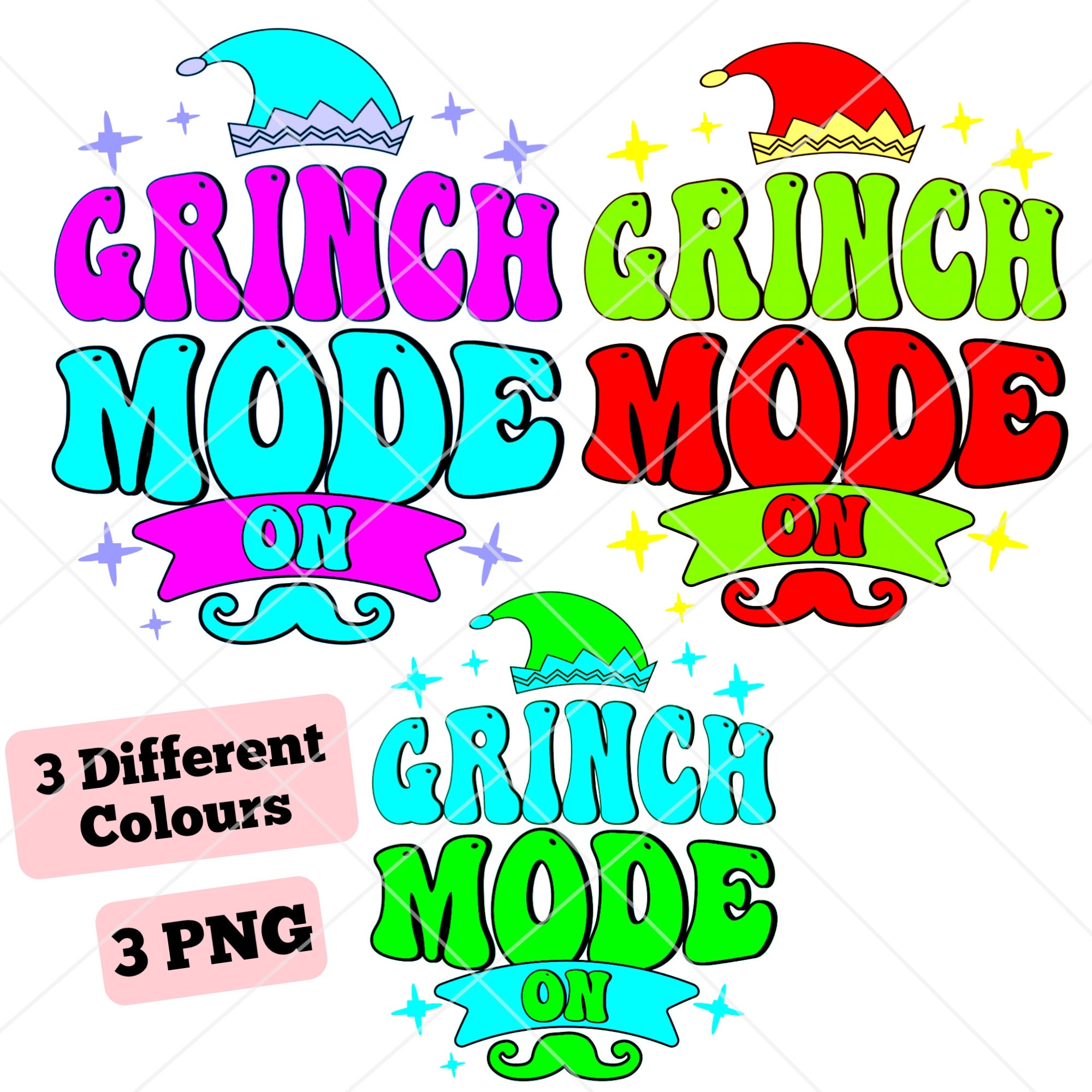Grinch Mode on PNG Grinchmas Png Grinch Sublimation Design - Etsy Ireland