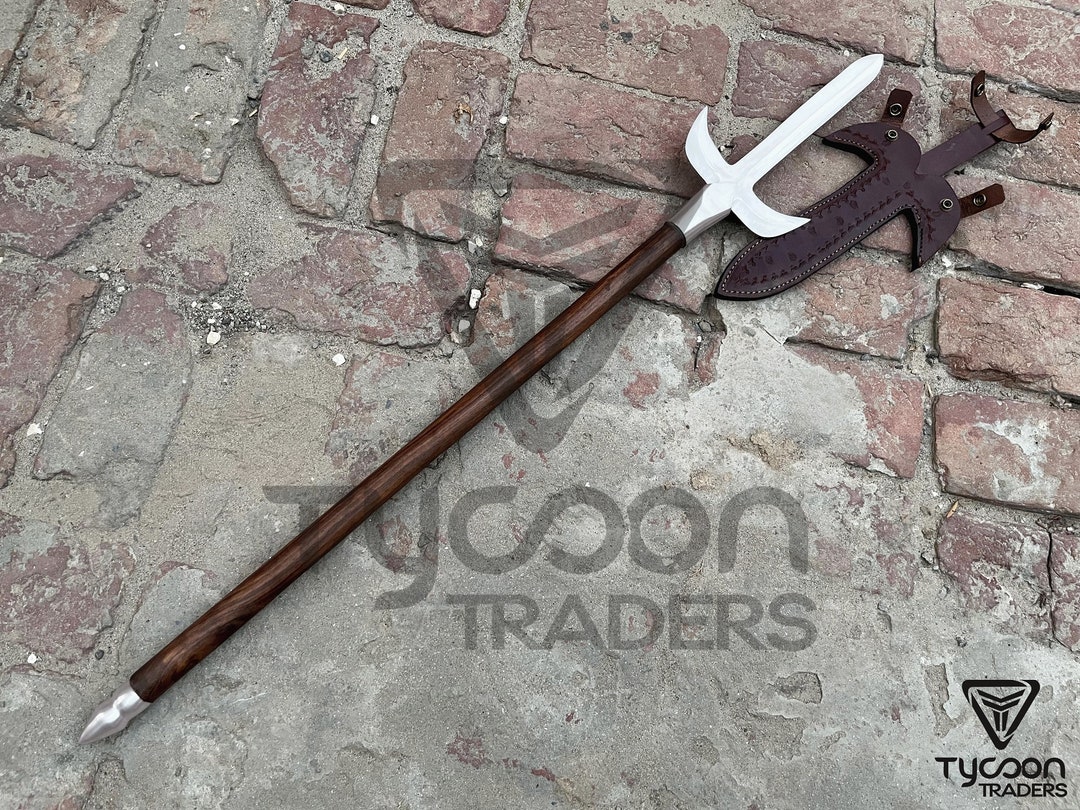 36 Beautiful Custom Handmade D2 Steel Yari Spear by Tycoon Traders - Etsy