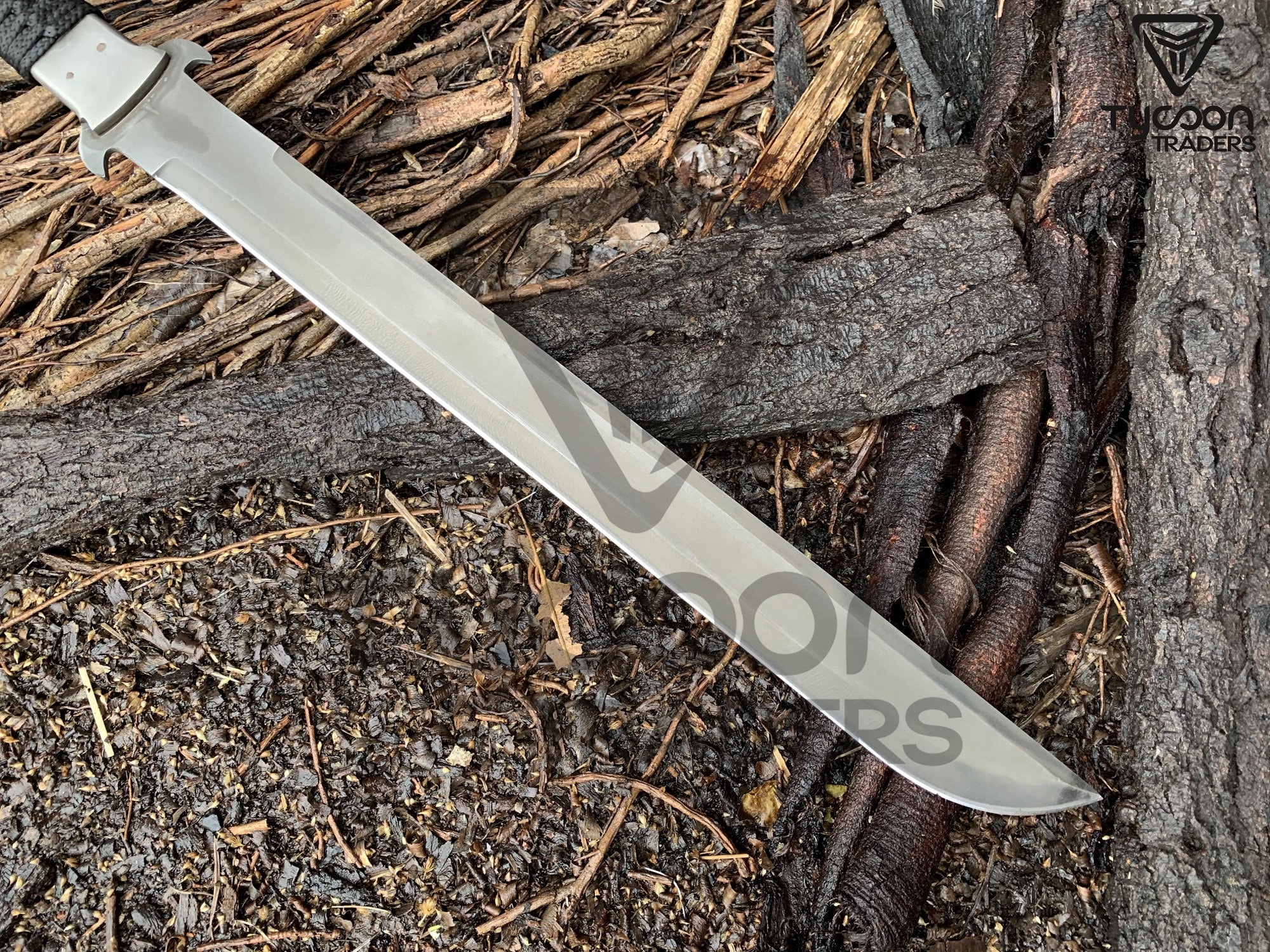 25 Beautiful Custom Handmade High Carbon Steel Acid Black Sword by ...