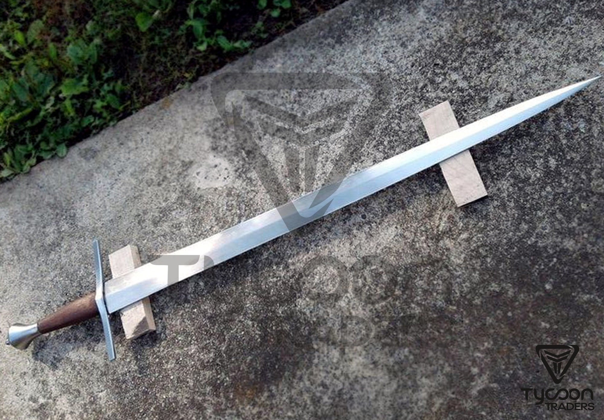 34 Beautiful Custom Handmade D2 Steel Knight Sword With Sheath by ...