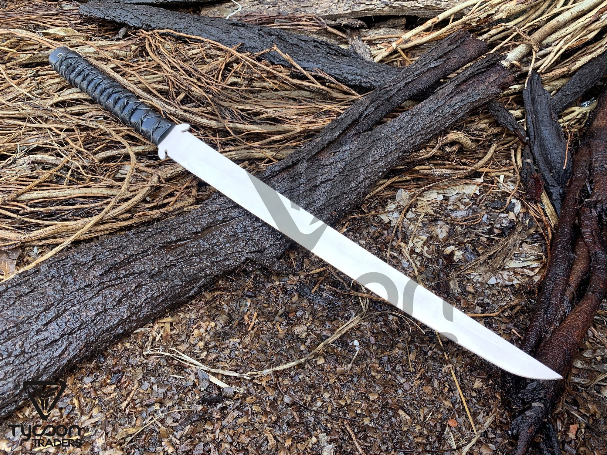 28 Beautiful Custom Handmade D2 Steel Sword With Sheath by Tycoon ...