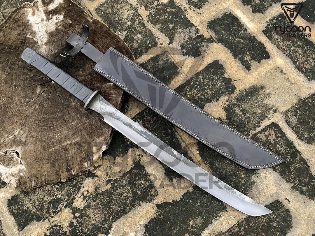 28 Beautiful Custom Handmade High Carbon Steel Katana Sword With Sheath ...