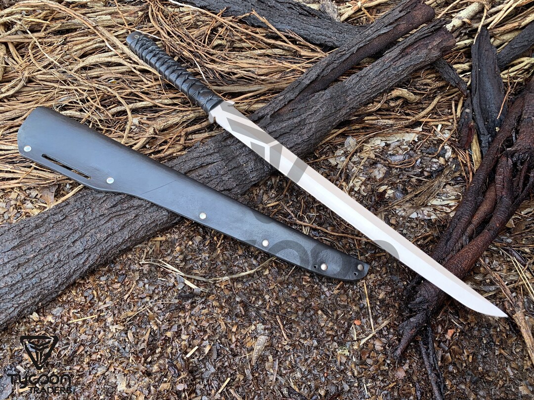 28 Beautiful Custom Handmade D2 Steel Sword With Sheath by Tycoon ...