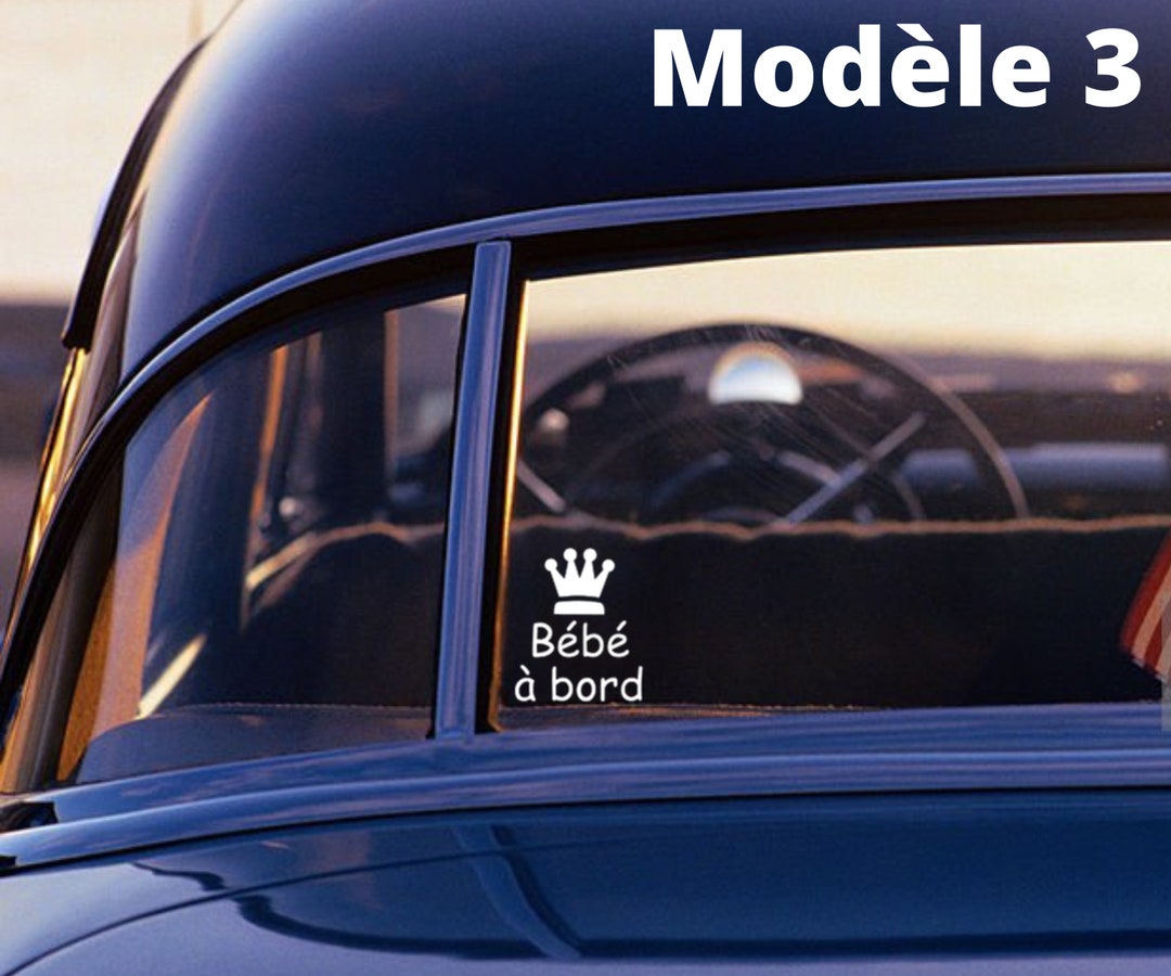 Baby Stickers on Board Prince on Board Princess on Board - Etsy