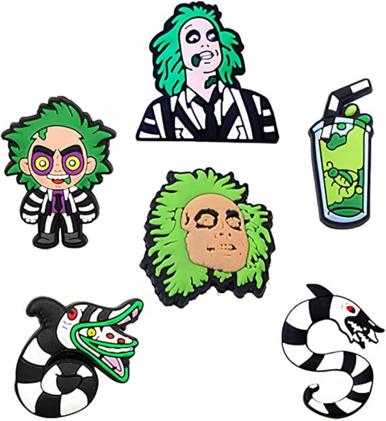 Horror Croc Shoe Charms Halloween Horror Characters Shoe - Etsy