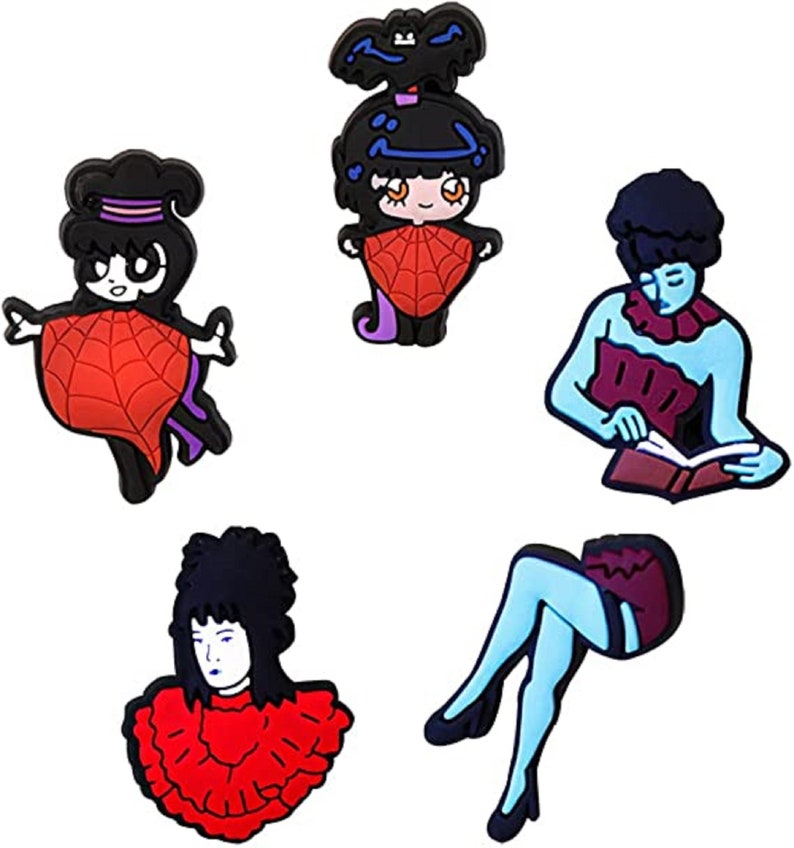 Horror Croc Shoe Charms Halloween Horror Characters Shoe - Etsy