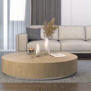 55 inch round coffee table store