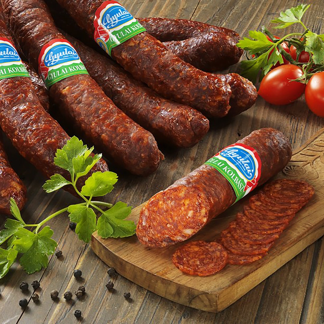 Hungarian Gyulai Sausage Gyulai Kolbász 2.5kg / 88oz - Etsy