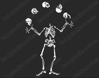 Skull Juggling Png - Etsy UK