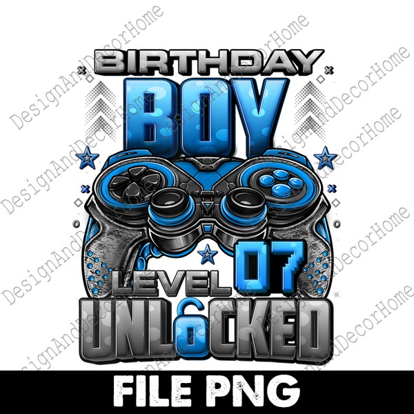 Level 7 Unlocked Svg - Etsy