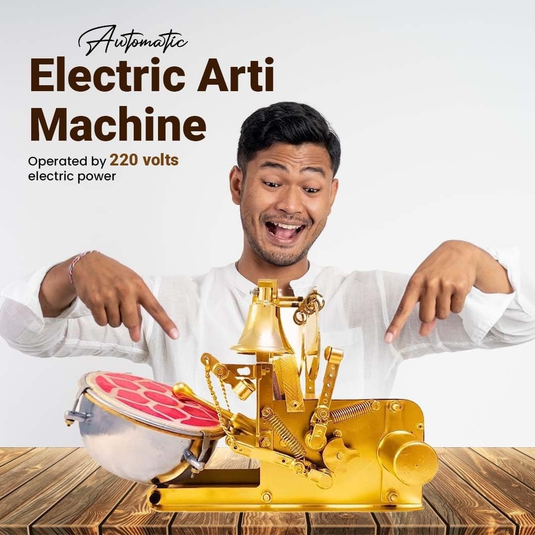 Aarti Music Machine,home Temple,automatic Electric Aarti Machine/nagara ...