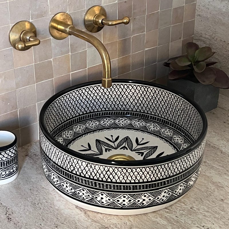 Organic Vessel Bathroom - Etsy UK