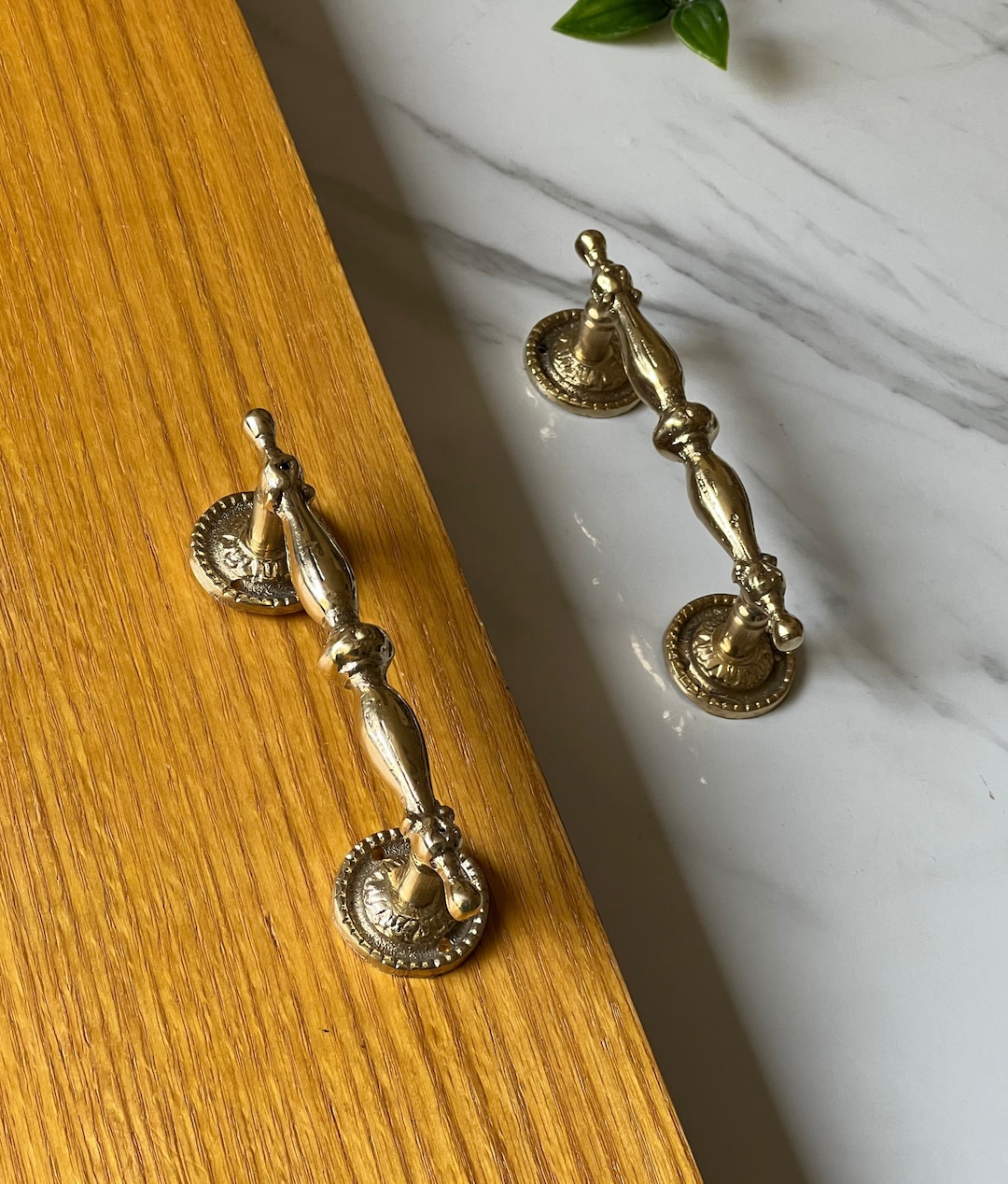 Drawer Handles Antique Brass Drawer Pulls Moroccan Handmade Kitchen ...