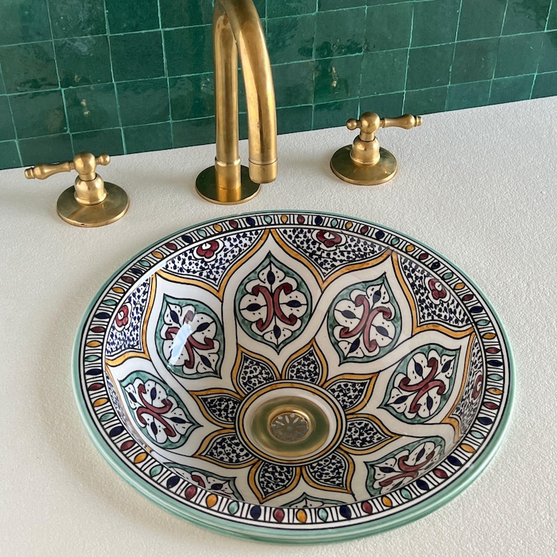 Hand Painted Sink - Etsy