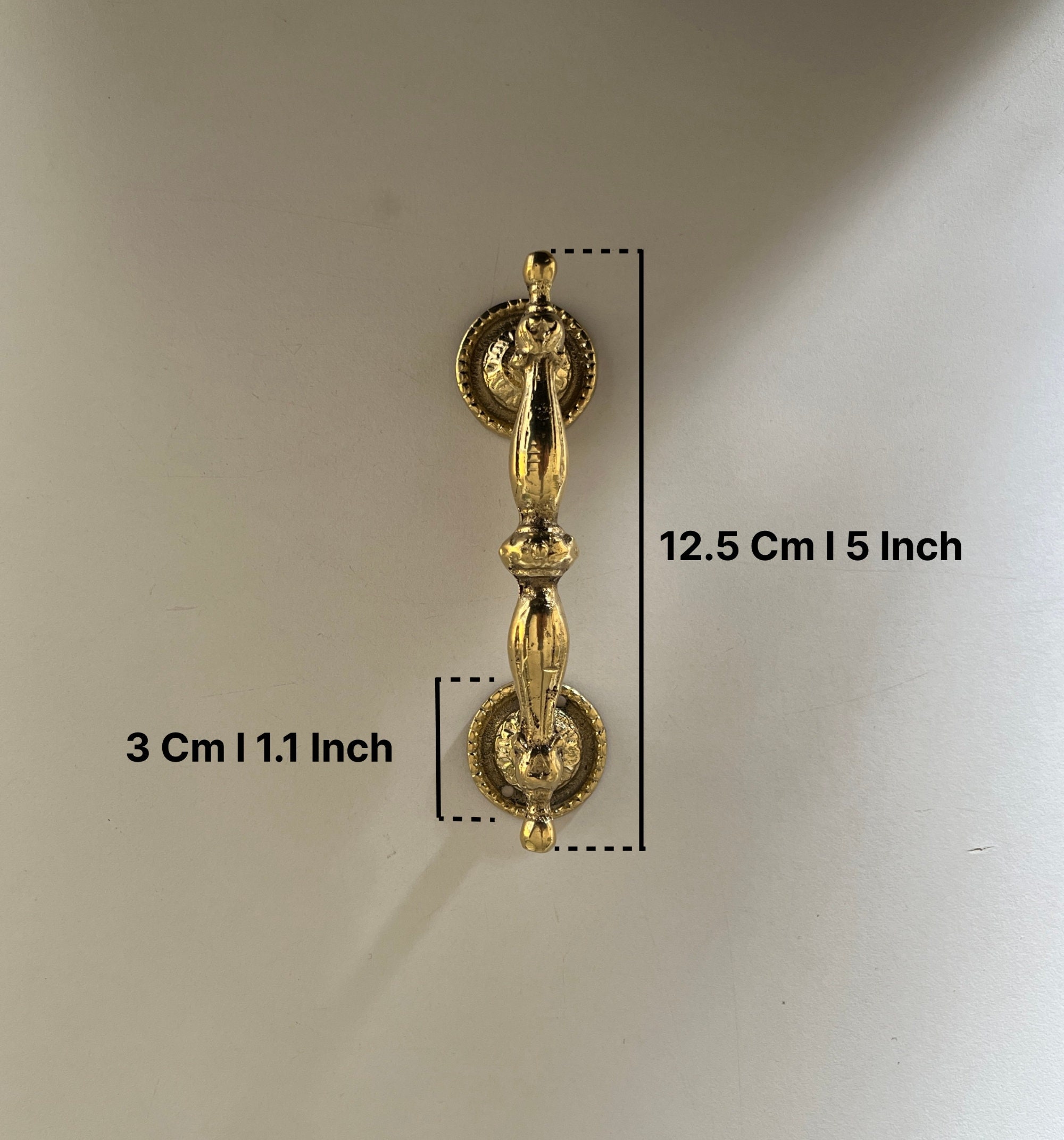 Drawer Handles Antique Brass Drawer Pulls Moroccan Handmade Kitchen ...