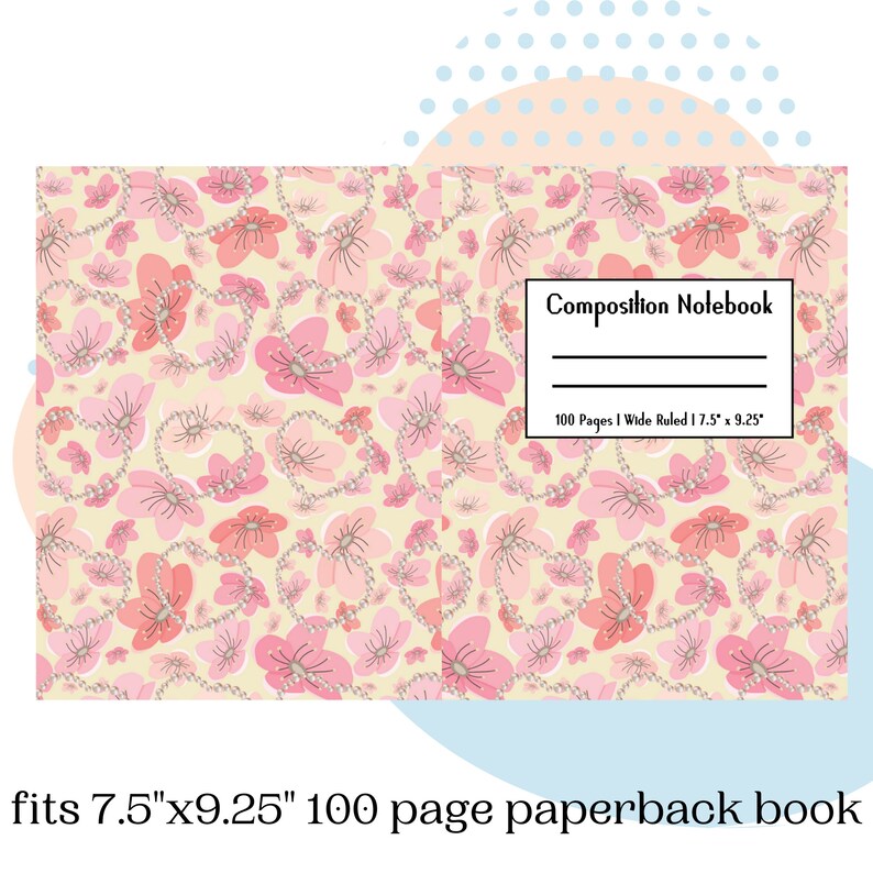 Kdp Composition Notebook Covers Kdp Template Kdp Covers Etsy