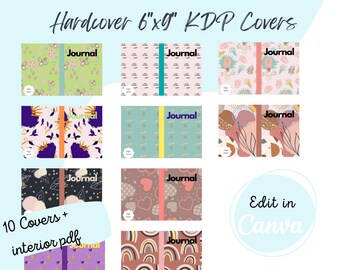 Amazon KDP Template Amazon Book Cover Templates Size - Etsy