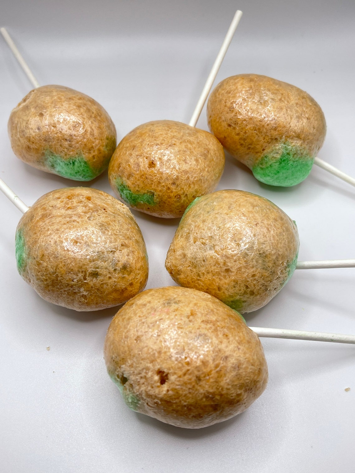 Caramel Apple Lollipop Freeze Dried Candy - Etsy
