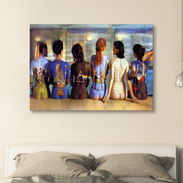 Pink floyd album covers girls art - Etsy Österreich