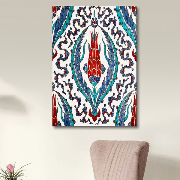 Turkish Red Wall Art - Etsy