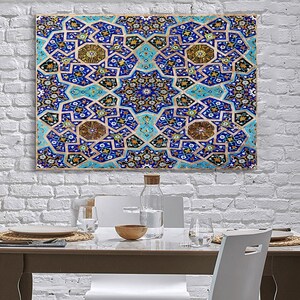 Turkish Wall Tiles, Turkish Cini Art at the Topkapi Sultan's Palace in ...