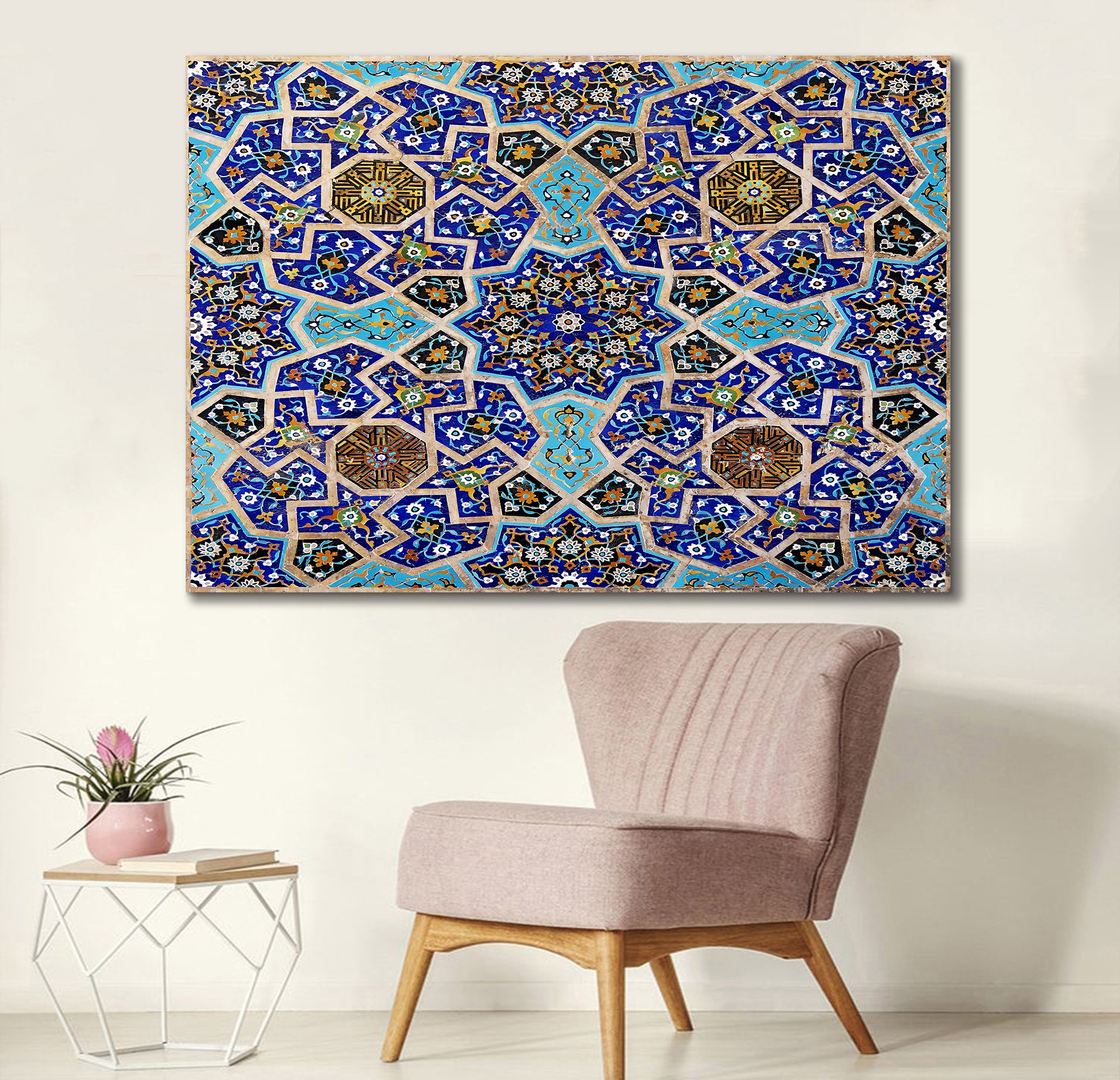 Turkish Wall Tiles, Turkish Cini Art at the Topkapi Sultan's Palace in ...