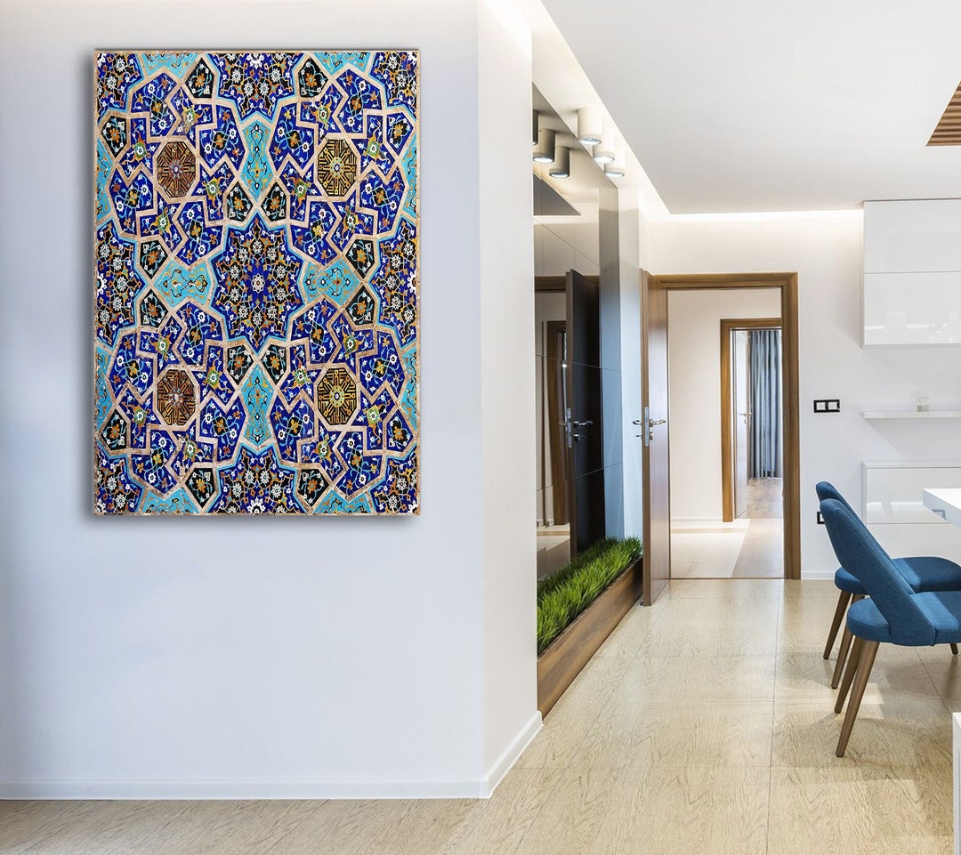 Turkish Wall Tiles, Turkish Cini Art at the Topkapi Sultan's Palace in ...