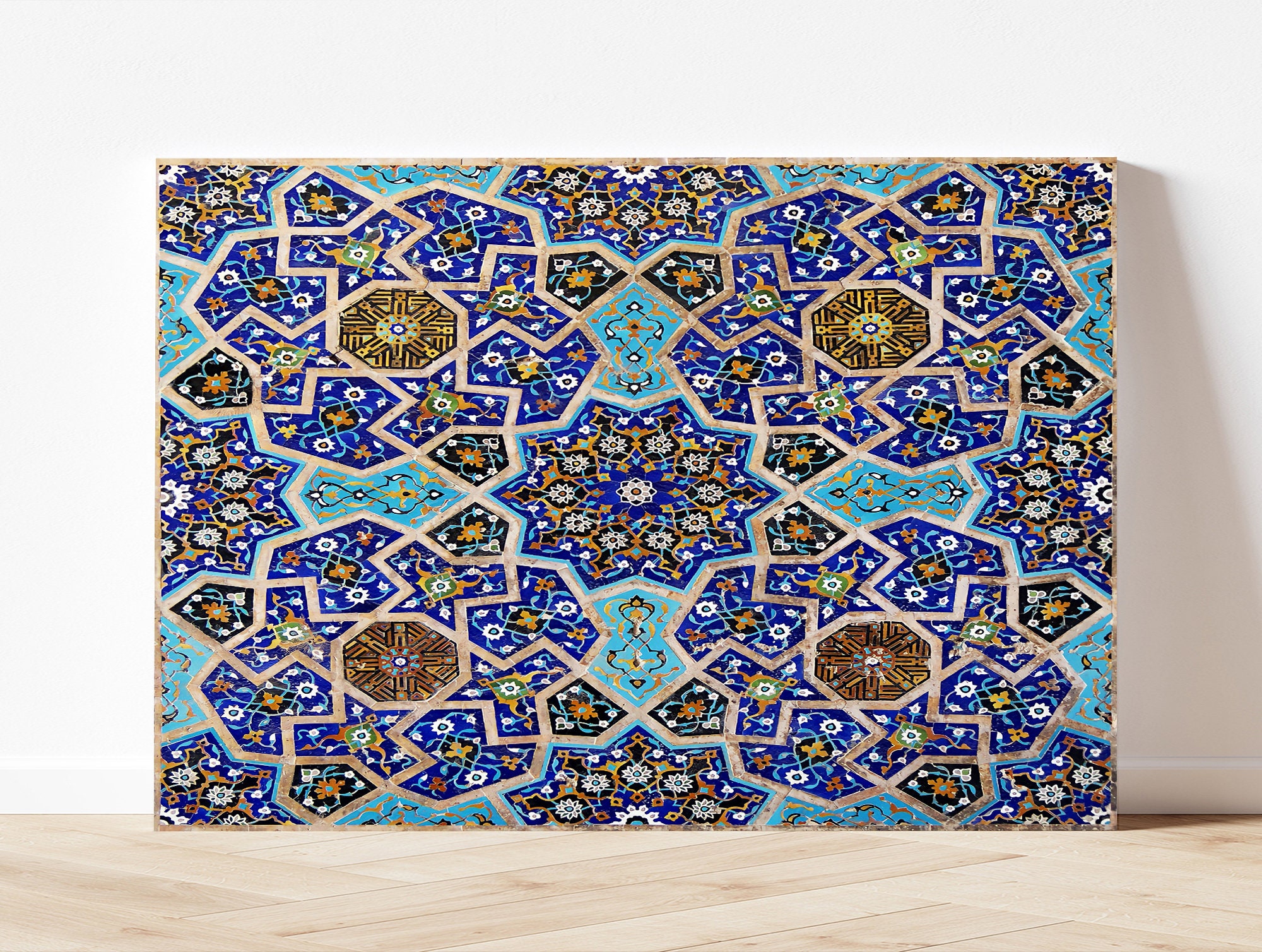 Turkish Wall Tiles, Turkish Cini Art at the Topkapi Sultan's Palace in ...