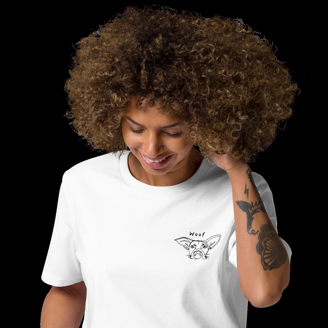 WOOF 100% Organic Ring Spun T-shirt - Etsy