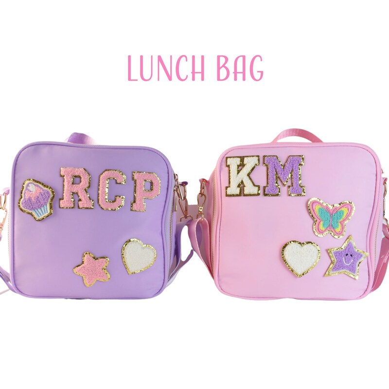Preppy Lunch Box - Etsy