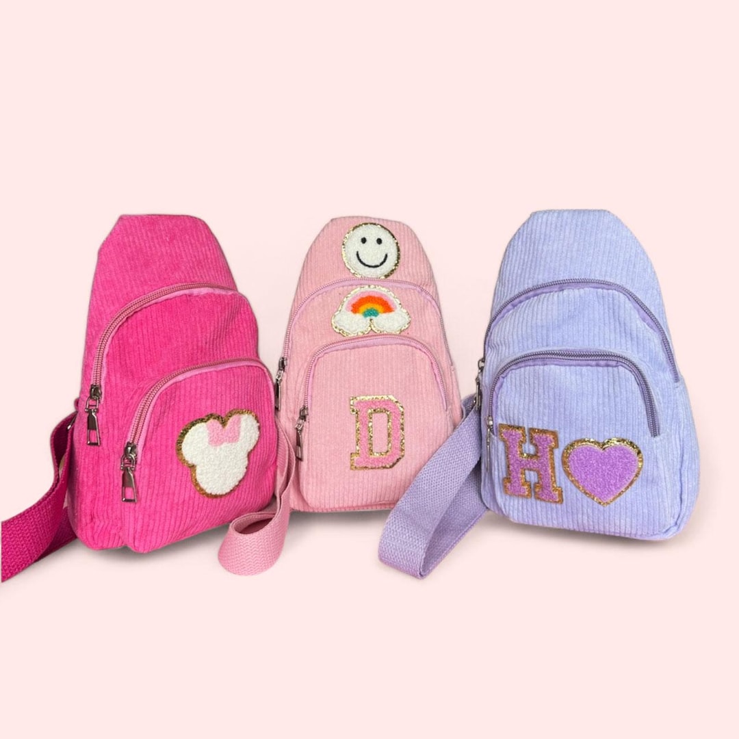 Crossbody Bag for Toddlers, Kids, Teens, Adults Custom Fanny Pack Belt ...