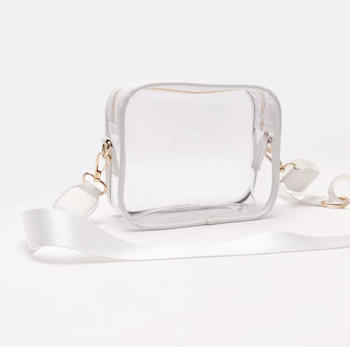 Clear Stadium Bag Concert Custom Clear Crossbody With Patches - Etsy