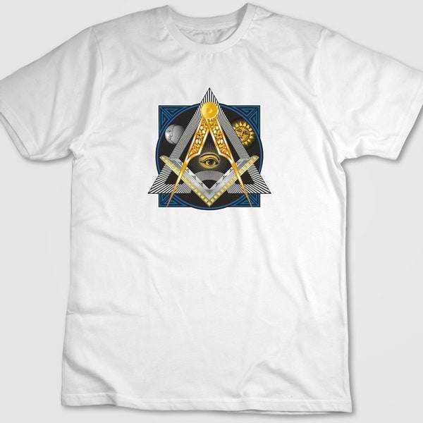 Masonic T Shirts - Etsy
