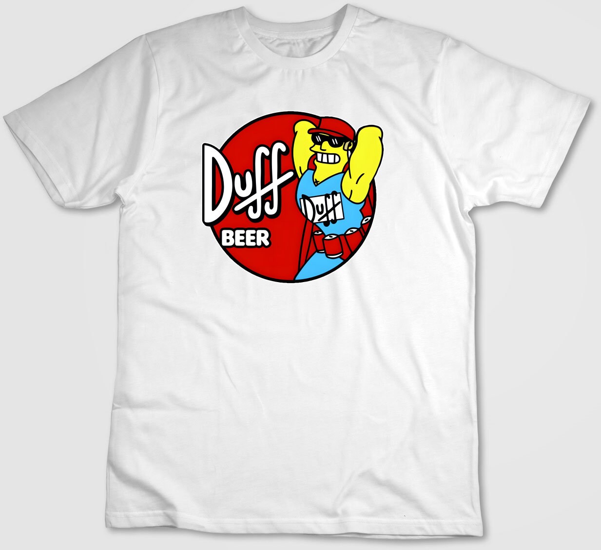 Duffman Logo