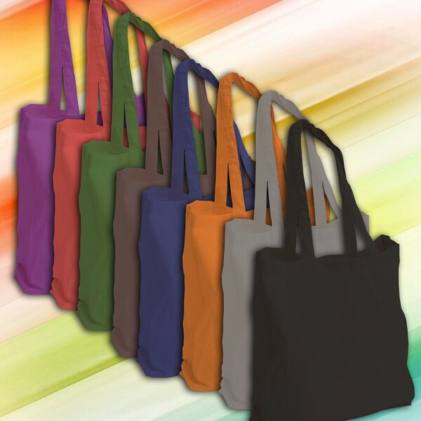 Plain Canvas Tote - Etsy
