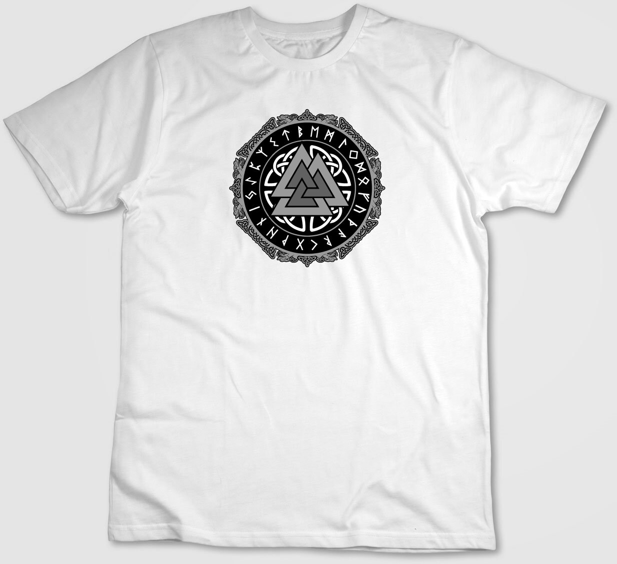 Valknut Odin Symbol Viking Pagan Norse Mythology T Shirts for - Etsy