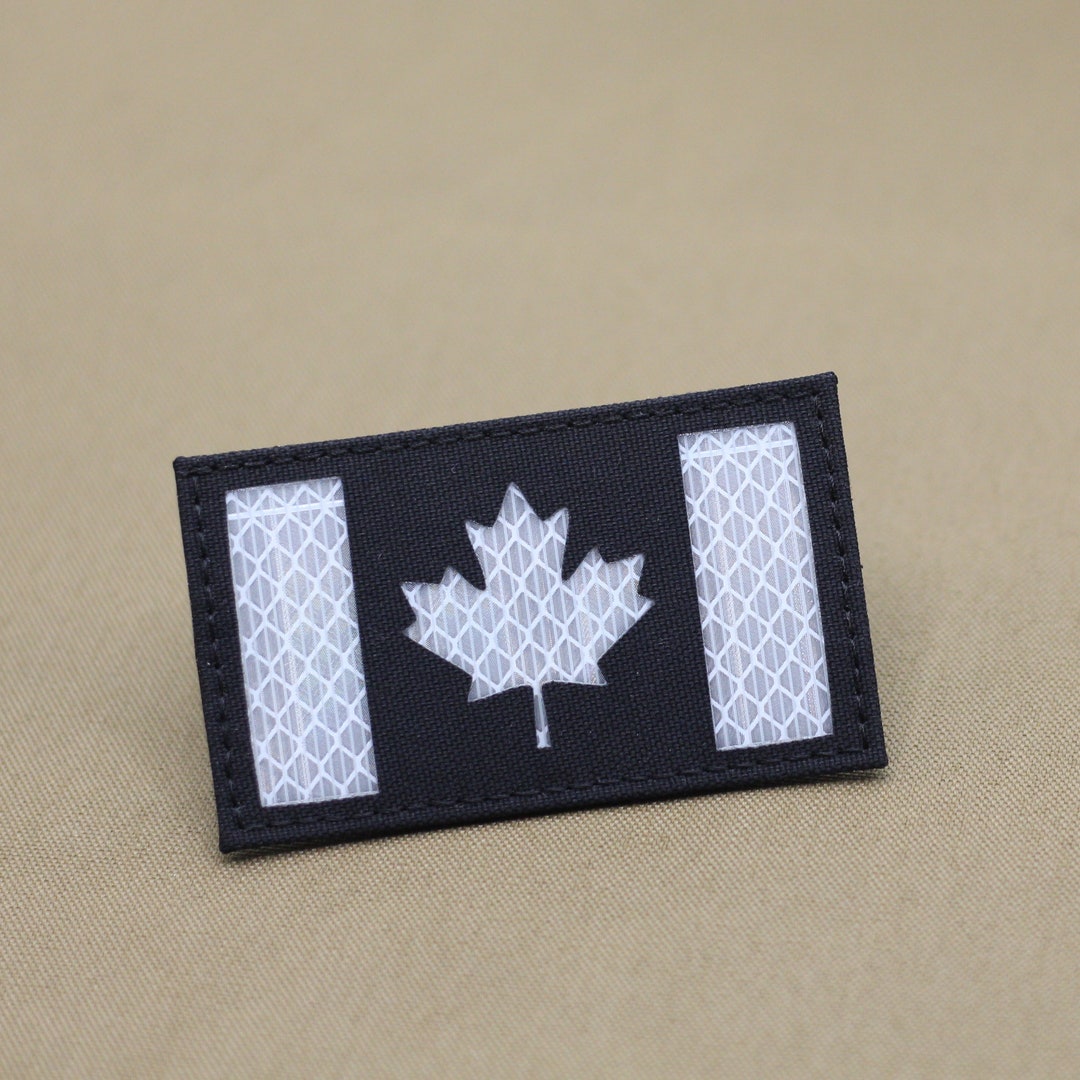 Canadian Flag Patch Military Patch Tactical Patch Reflection Patch ...