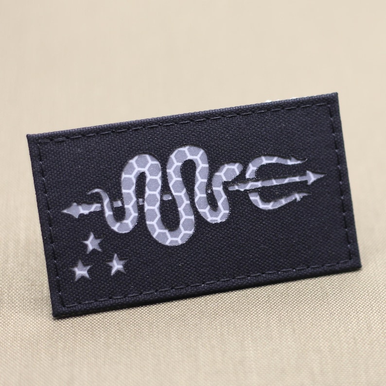 Snake and Trident Patch Strength and Speed Patch Military Infrared ...