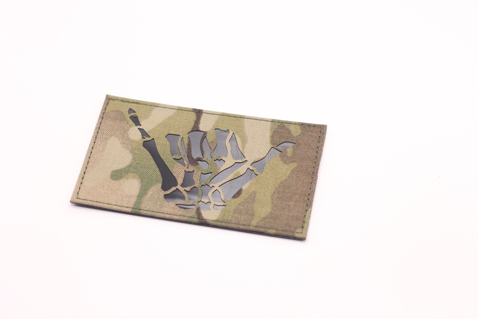 Skeleton Shaka Hang Loose Patch IR Combat ID Patch Military - Etsy