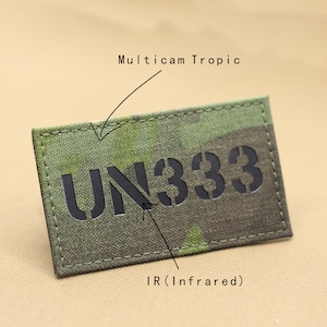 Custom Callsign Patches Your Own Text Lasercut Patch Customized IR ...